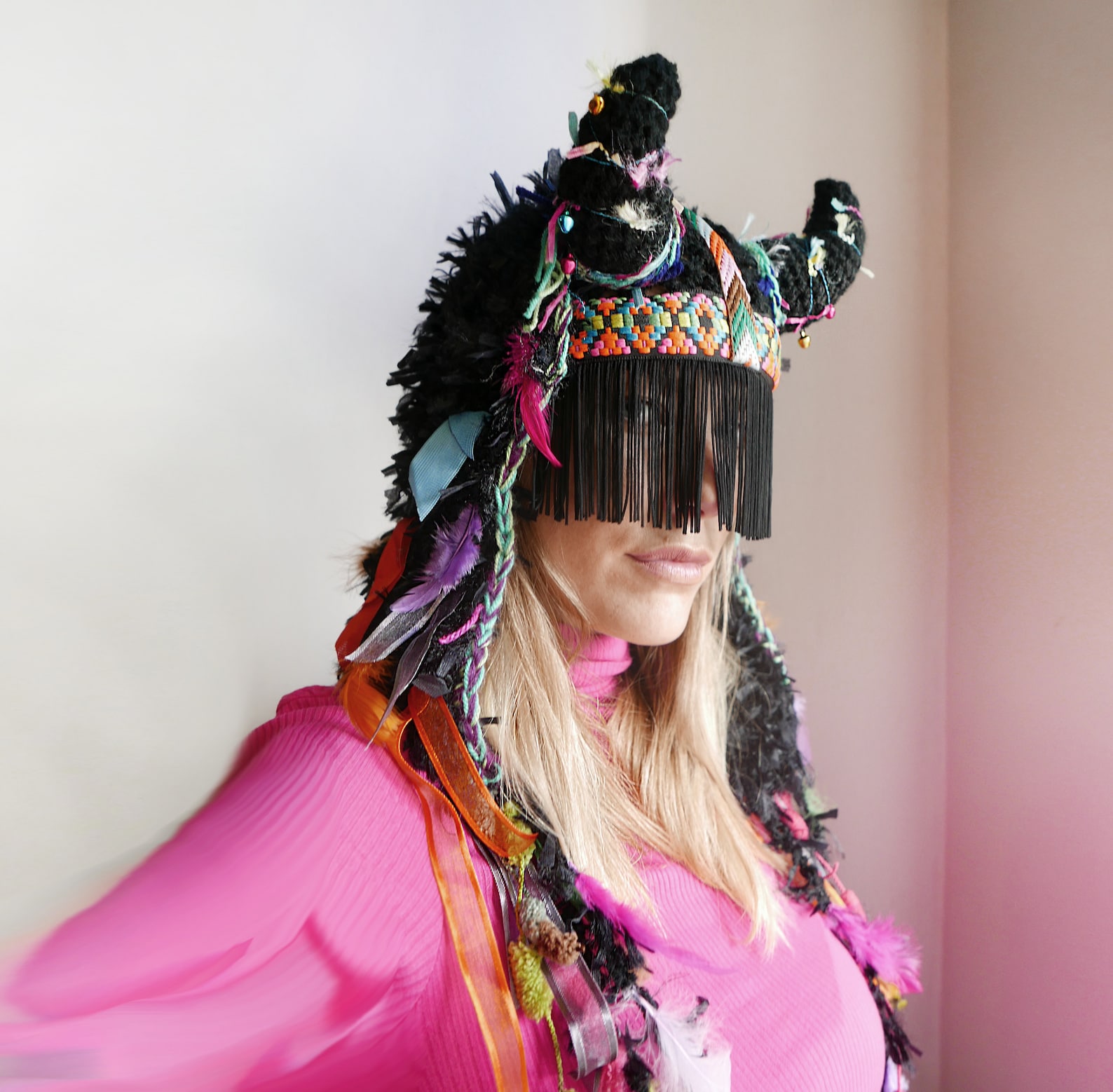 UTHA SHAMAN ORIGINAL | Ritual Hat | Festival Headdress | Shamanic ...