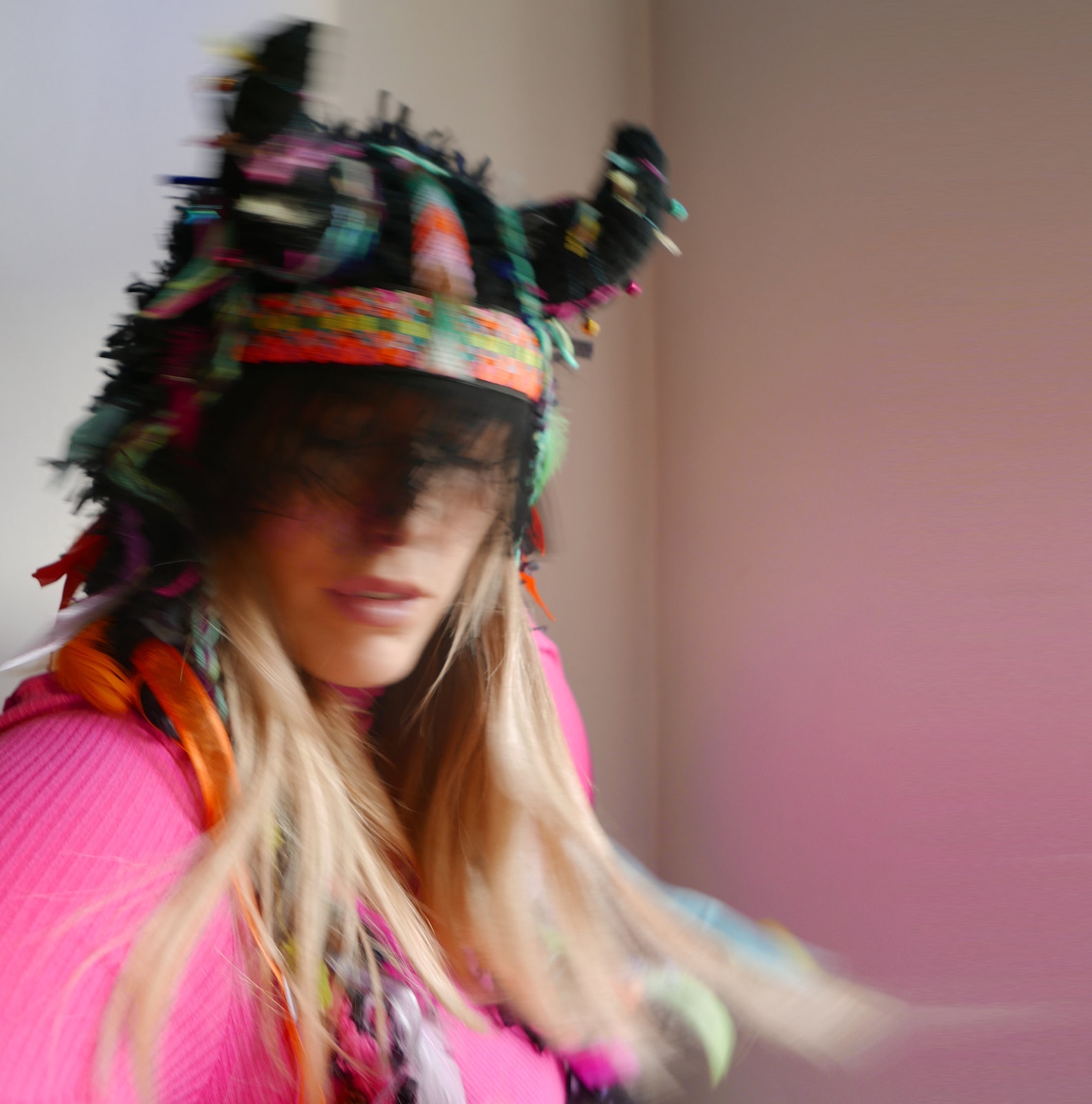 UTHA SHAMAN ORIGINAL | Ritual Hat | Festival Headdress | Shamanic ...