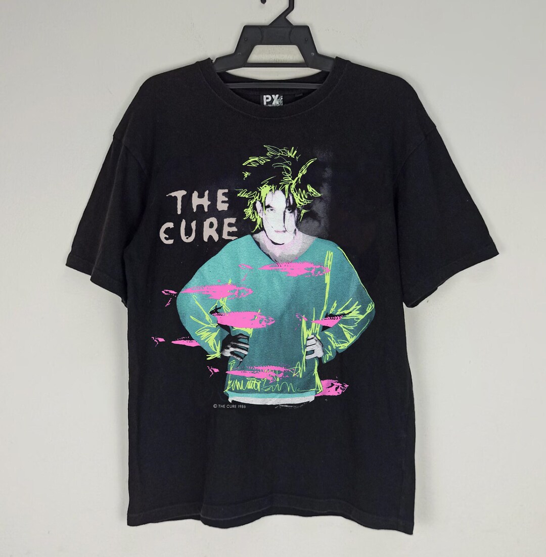 The Cure Standing on A Beach Vintgae 90s Shirt, the Cure the Head on ...