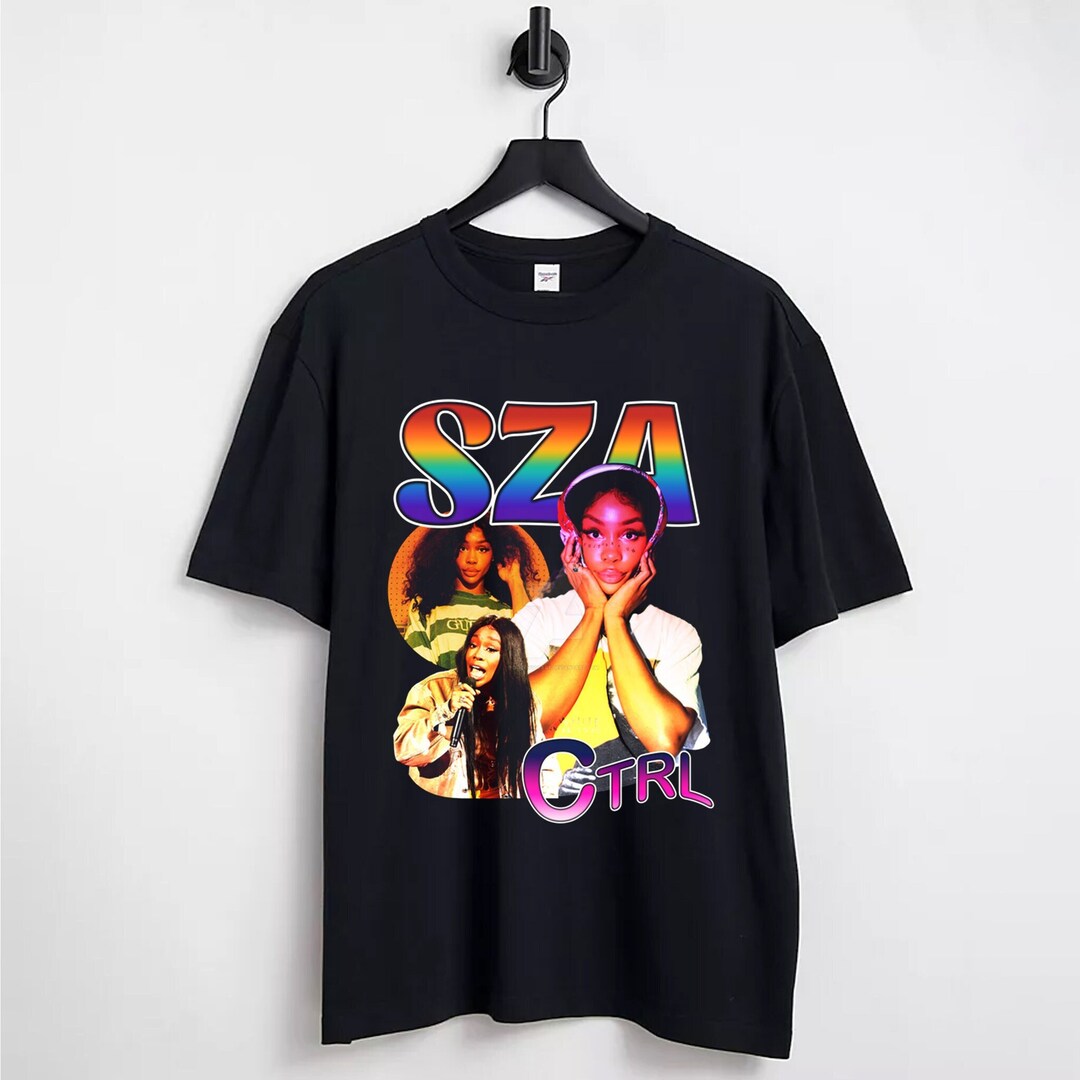 SZA Rainbow Good Days Retro Bootleg Rap Sweatshirt SZA Ctrl - Etsy