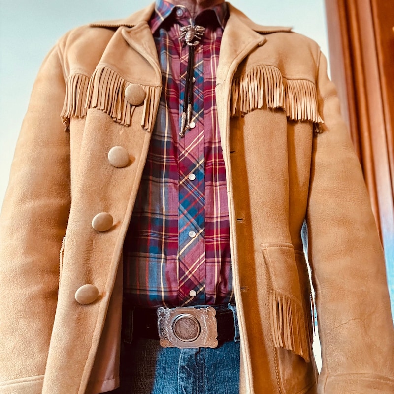 Buckskin Jacket - Etsy