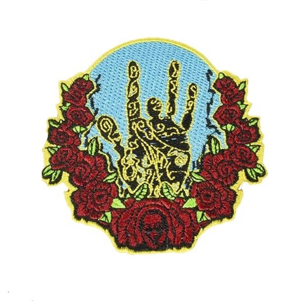 Jerry Garcia Hand - Etsy