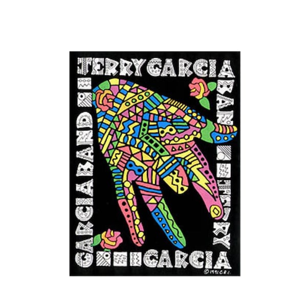 Jerry Garcia Hand - Etsy