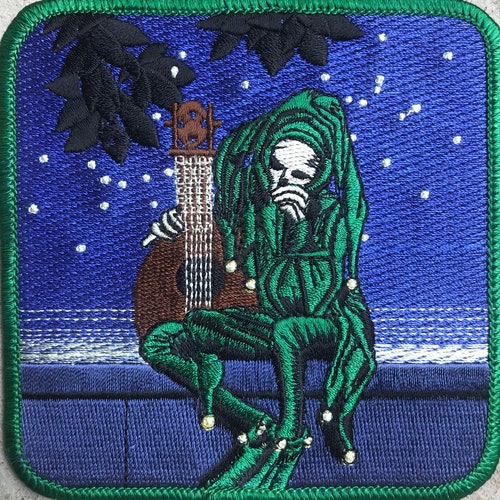 Grateful Dead Jester Lute Player Patch Vintage Dead Stanley - Etsy