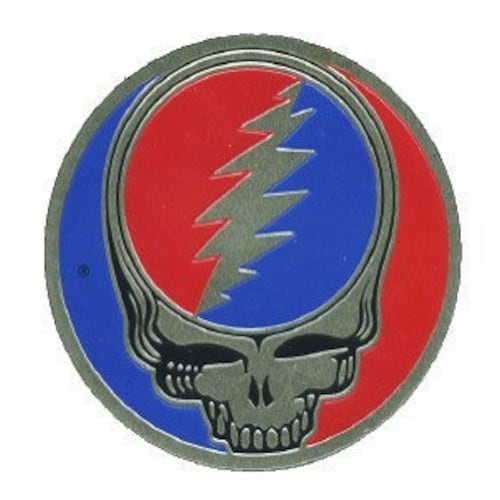 Steal Your Face Sticker Grateful Dead Decal Sizes Small - Etsy