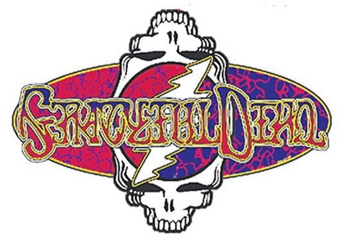 Grateful Dead Steal Your Face Bolt Tie Dye Shirt, Stealie Short Sleeve ...