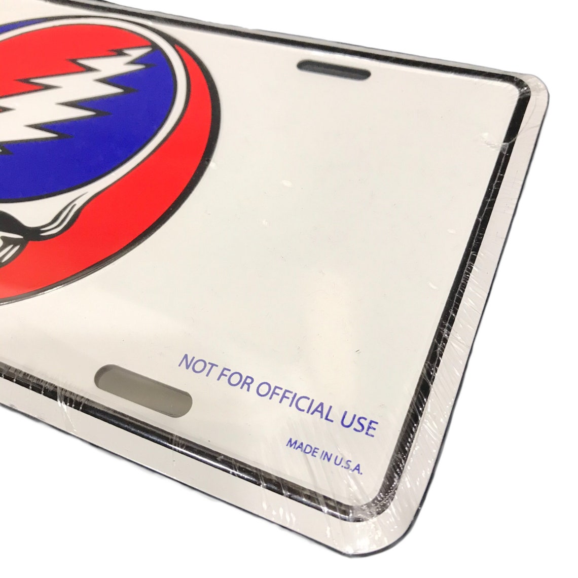 Steal Your Face License Plate, Grateful Dead Vanity Plate, Deadhead ...