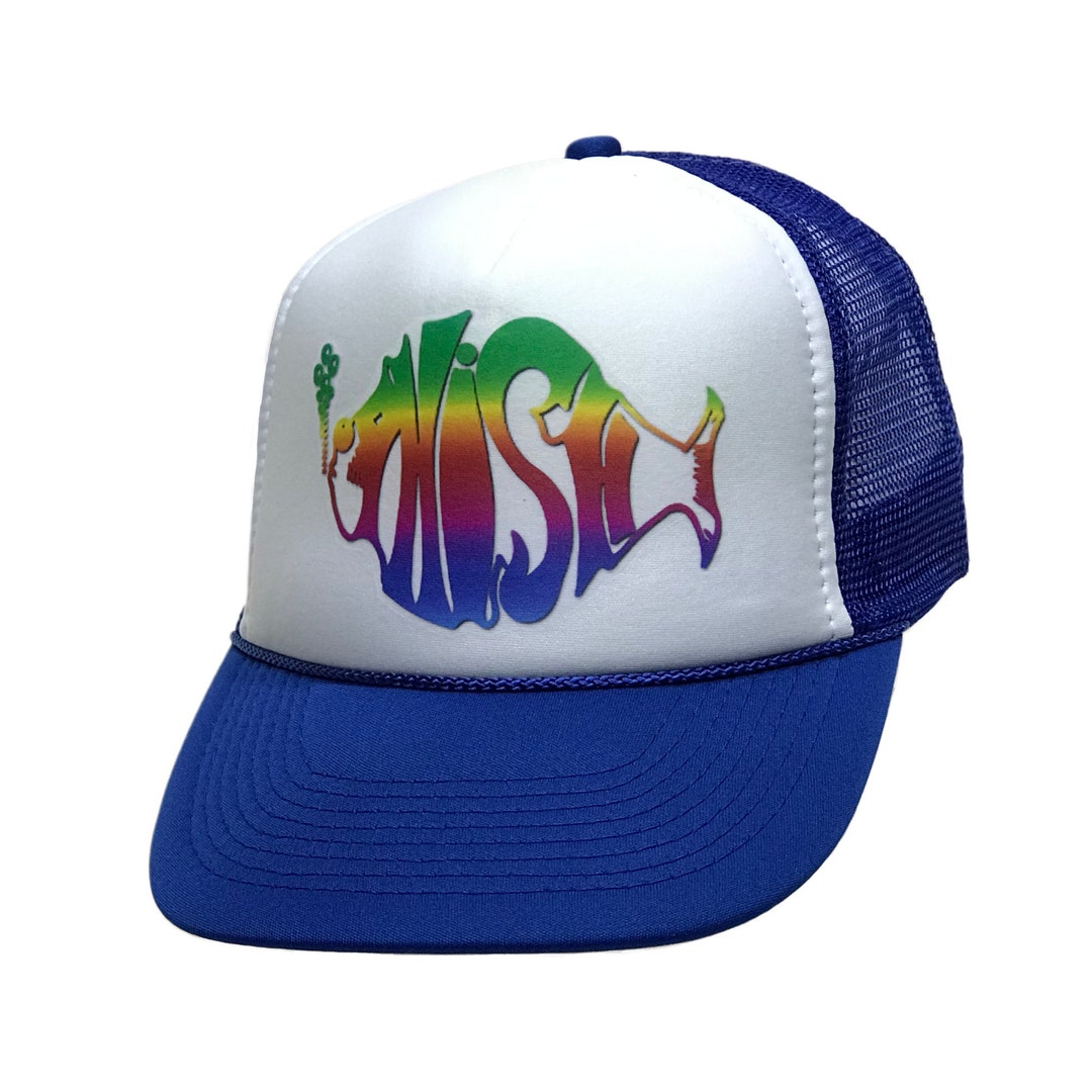 Phish Hat, Classic Rainbow, Phish Trucker Cap, Phish Dicks, Phan Colors ...