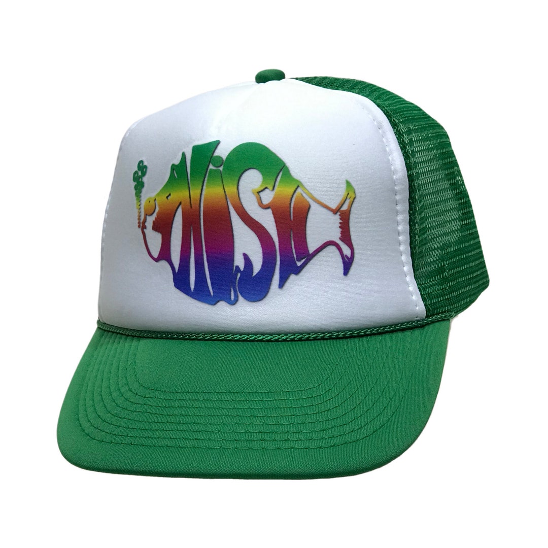 Phish Classic Rainbow Trucker Cap, Phish Hat, Phish Dicks, Phan ...