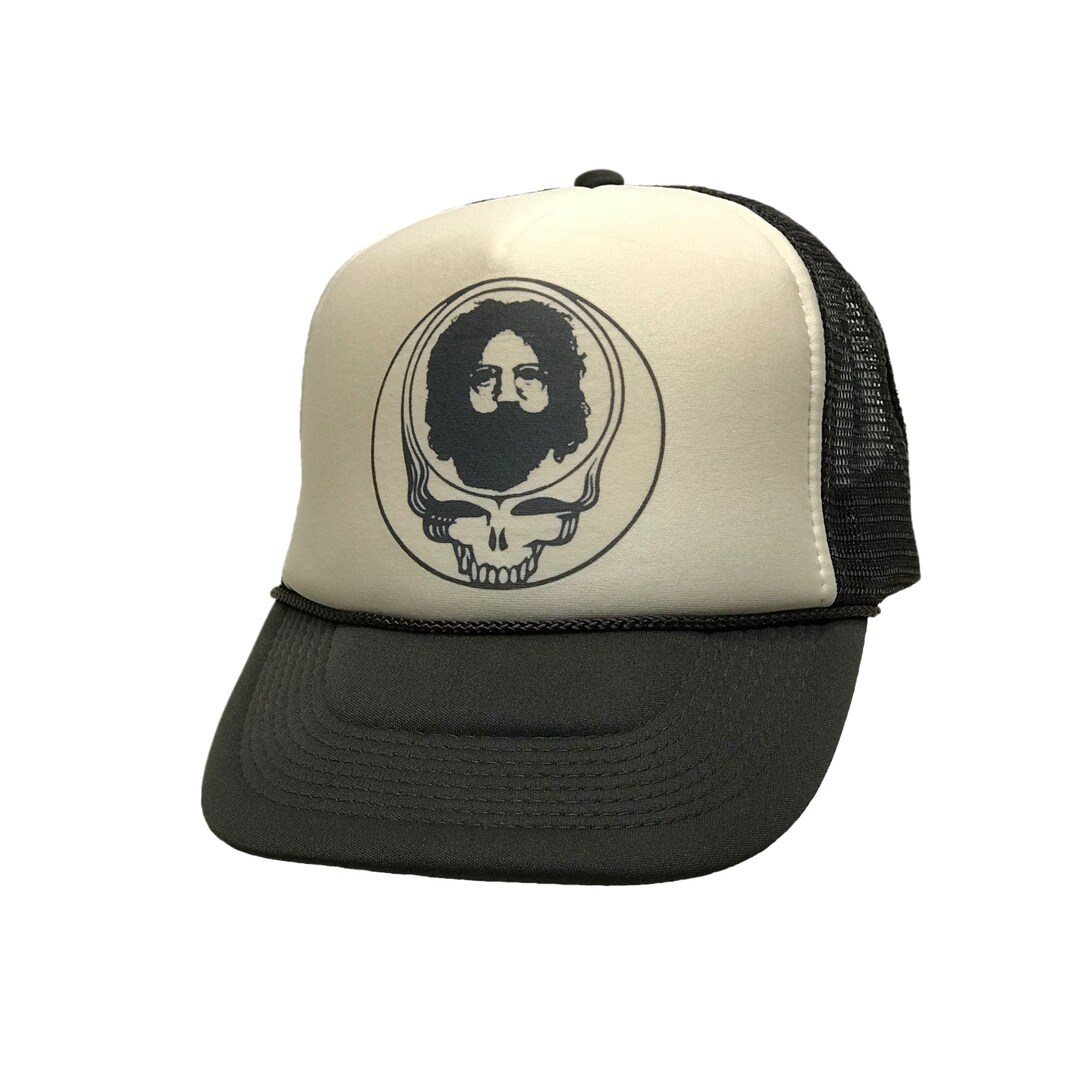 Steal Your Jerry Trucker Cap, Grateful Dead Trucker Hat, Jerry Garcia ...