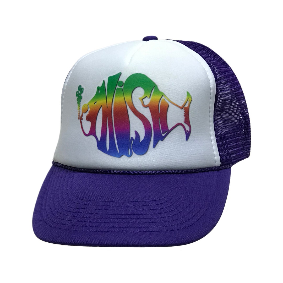 Phish Hat Classic Rainbow Phish Trucker Cap Phish Dicks - Etsy
