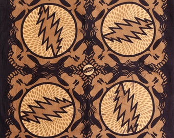 Grateful Dead Face Mask - Etsy