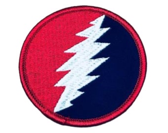 13 Point Bolt Patch | Etsy