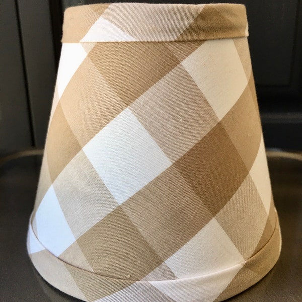 Check Lamp Shades - Etsy