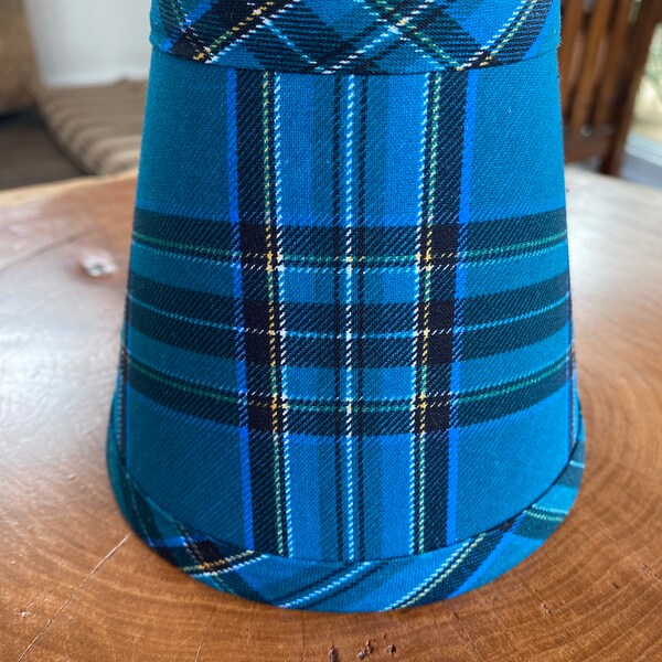 Tartan Lamp Shade - Etsy