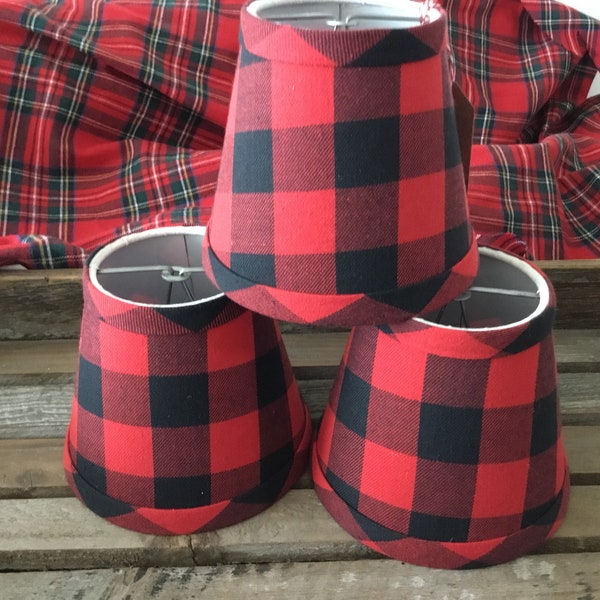 Check Lamp Shades - Etsy