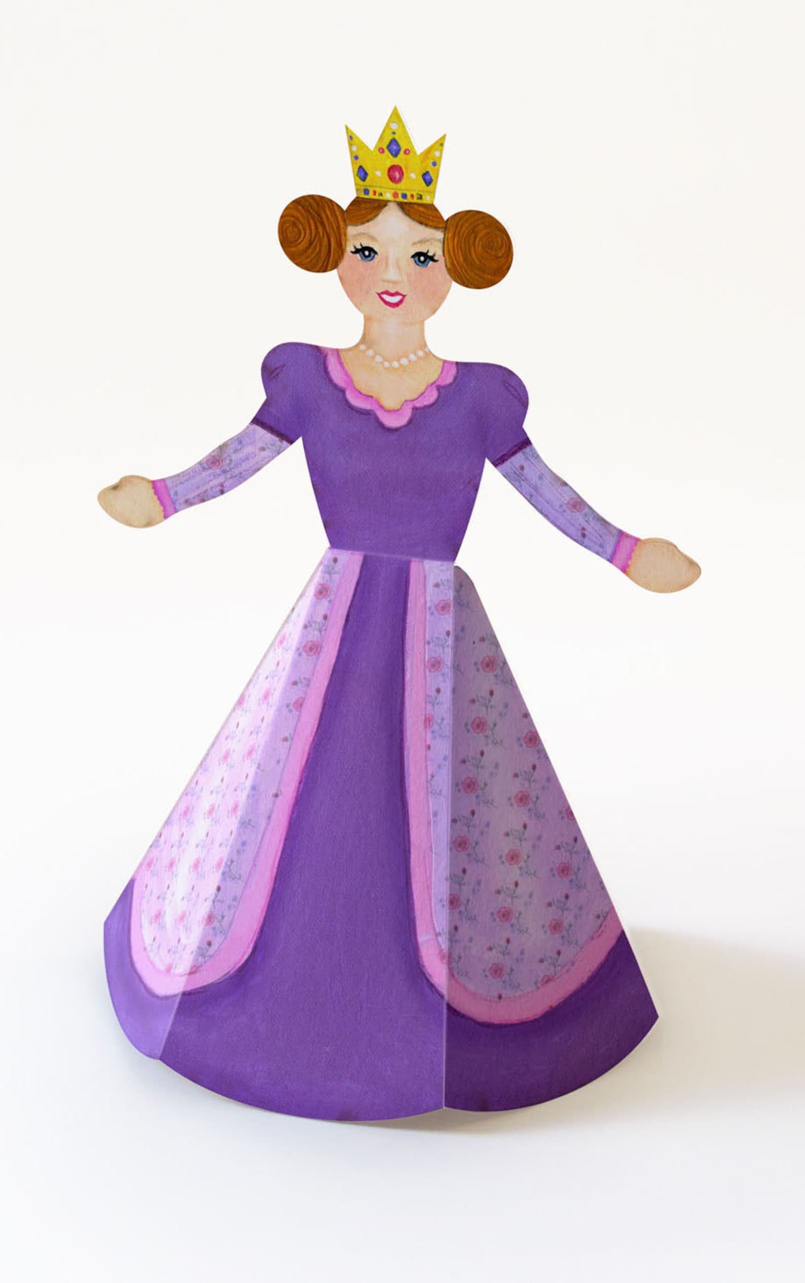 Medieval Kingdom Paper Craft Kit: Princess, Knight & Dragon - Etsy