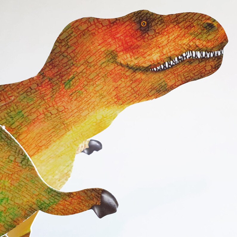Dinosaur Craft Paper Dinosaur Dinosaur Toy Dinosaur - Etsy