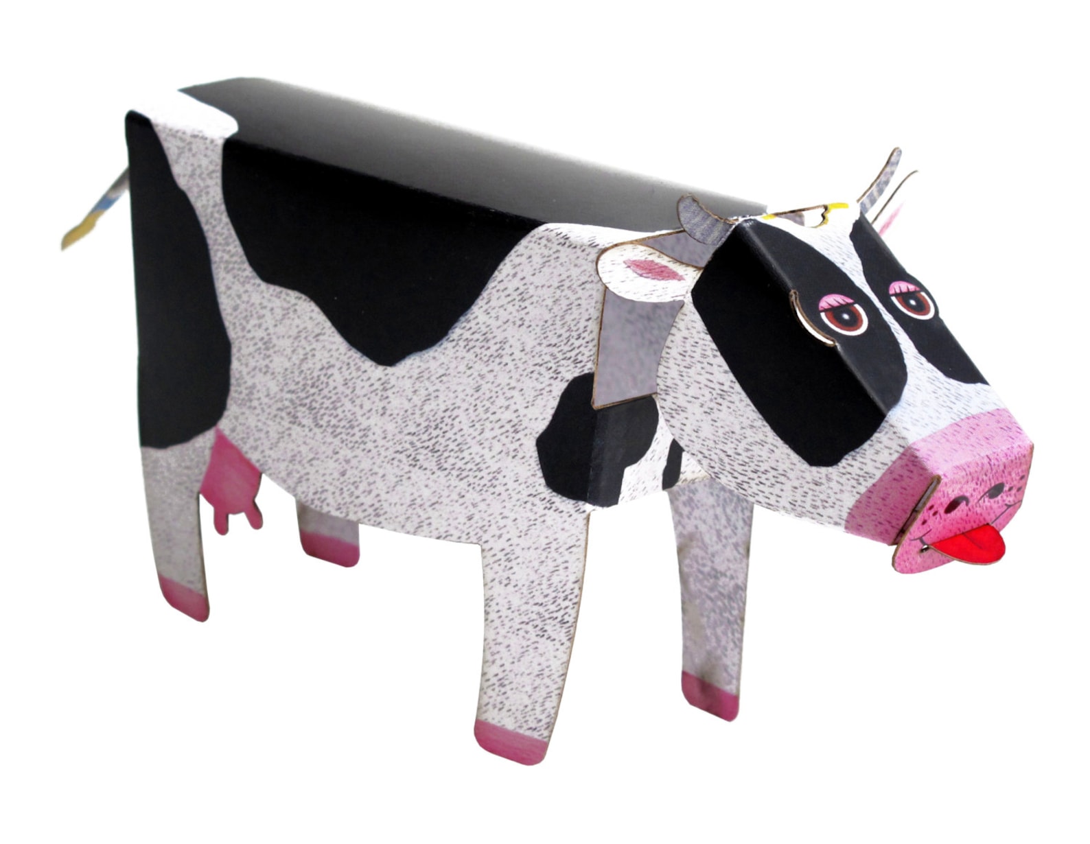 Farm Animals Paper Craft Animals Farm Building Kit Gift for - Etsy