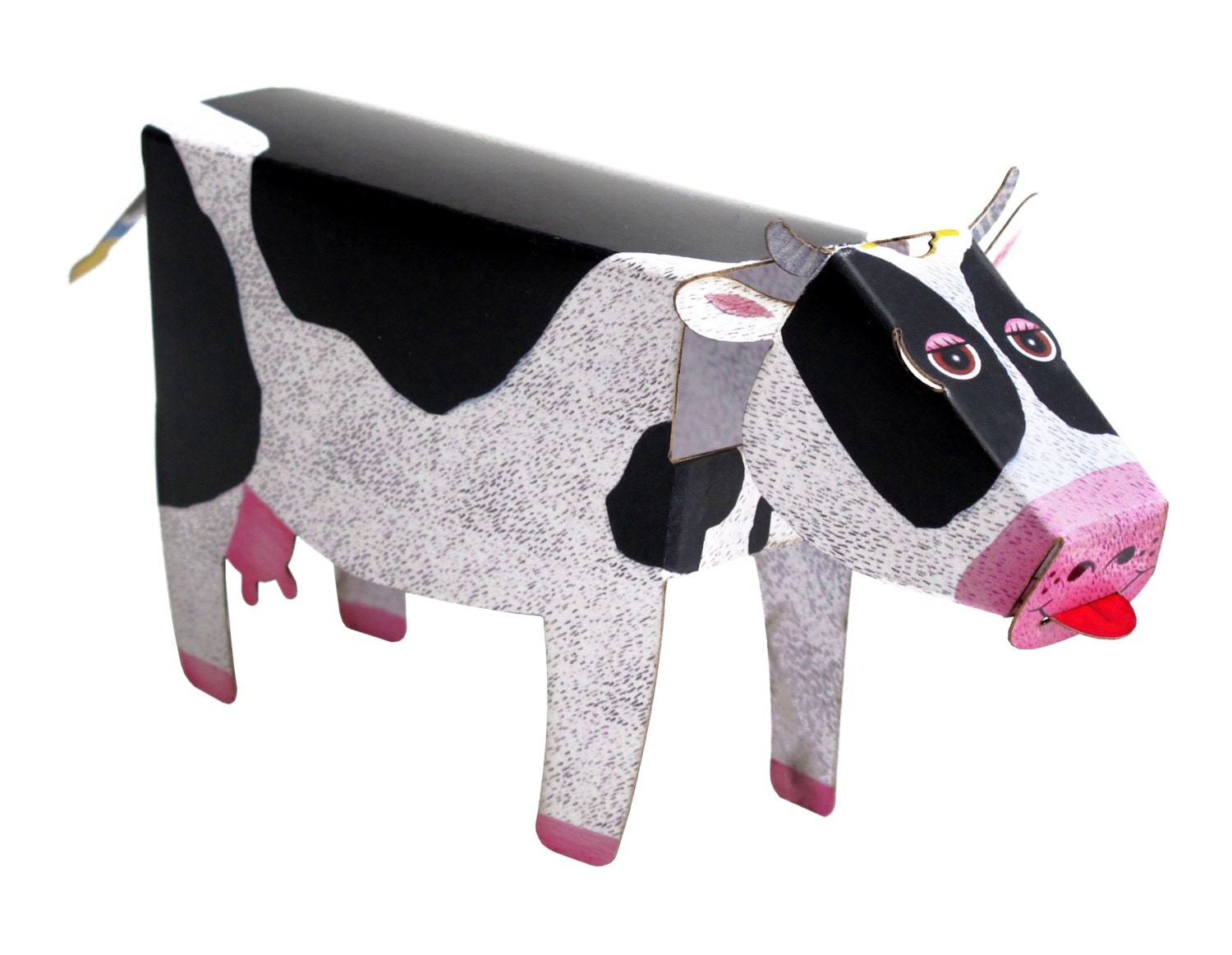 Farm Animals Paper Craft Animals Farm Building Kit Gift for - Etsy