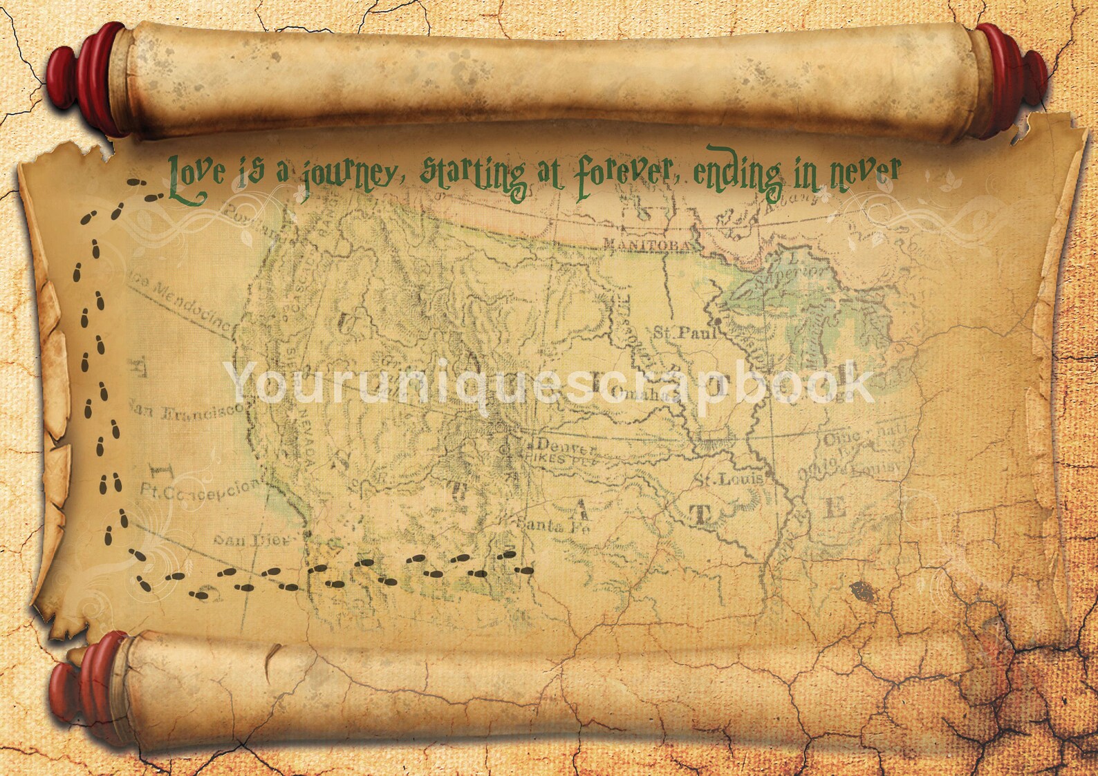 Wizard Themed Scrapbooking Journal Paper Digital Download - Etsy UK