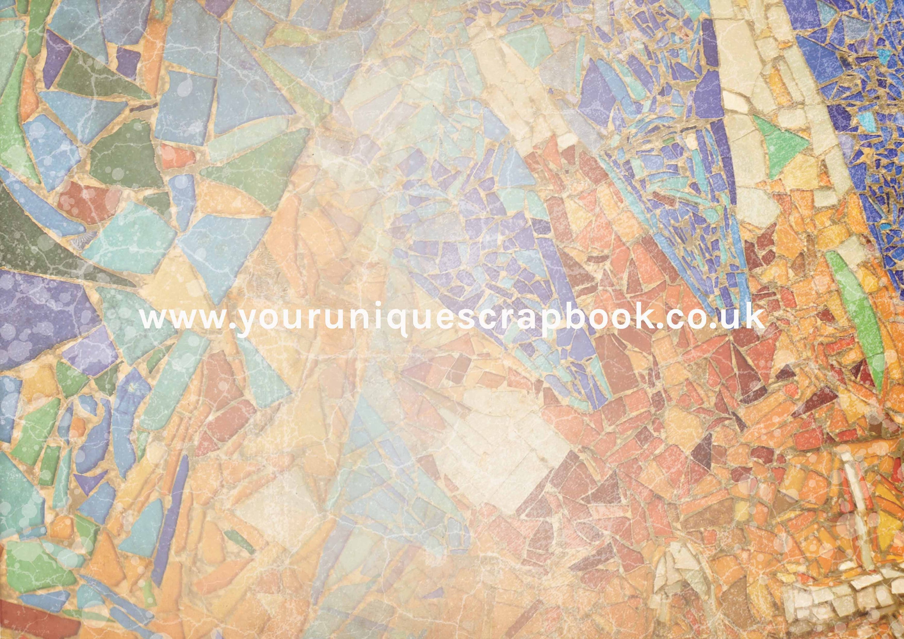 Spanish Themed 10 Digital Papers Scrapbooking Journal | Etsy