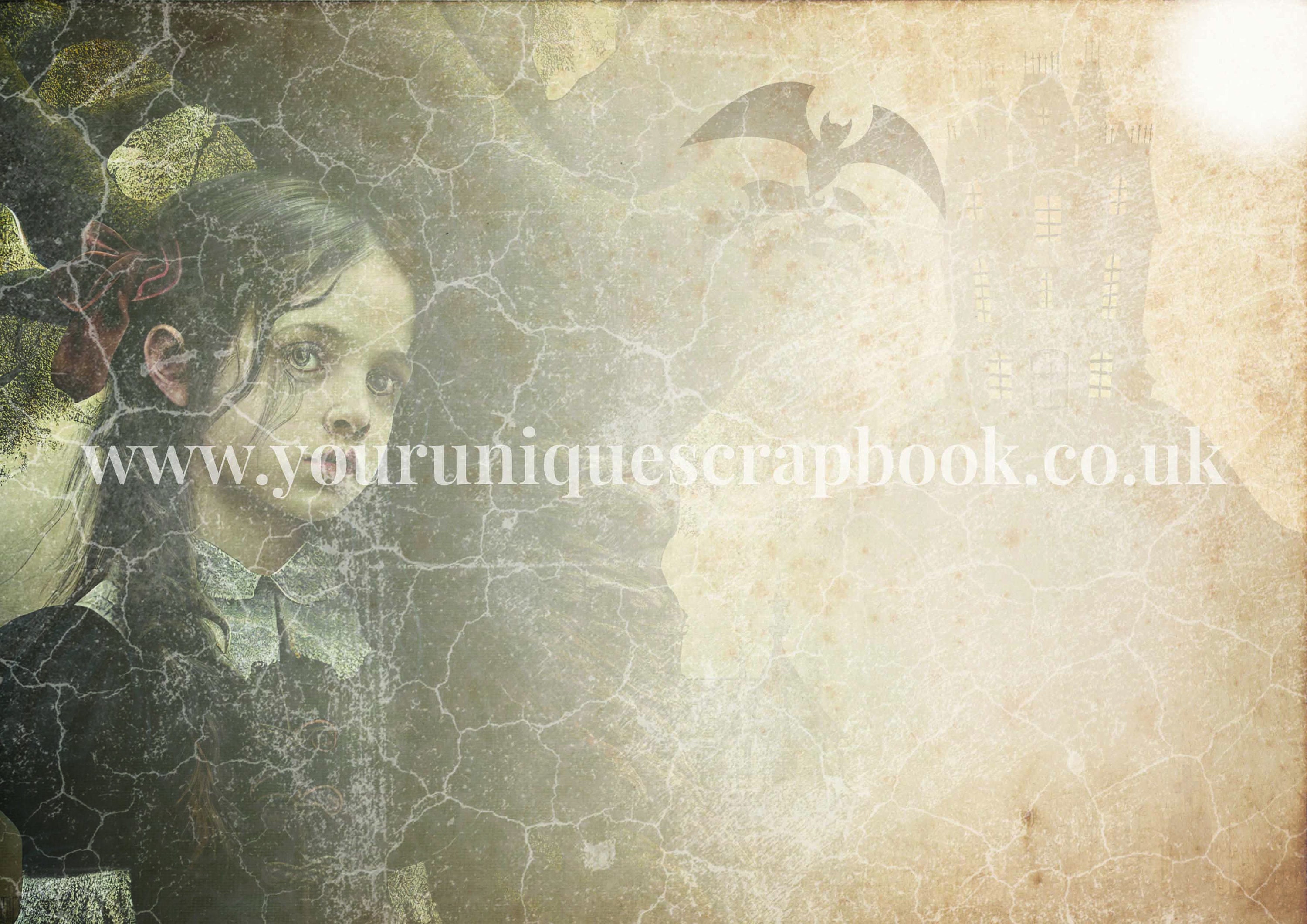 Wednesday Addams 13 Themed Digital Paper Vintage Paper Theme ...