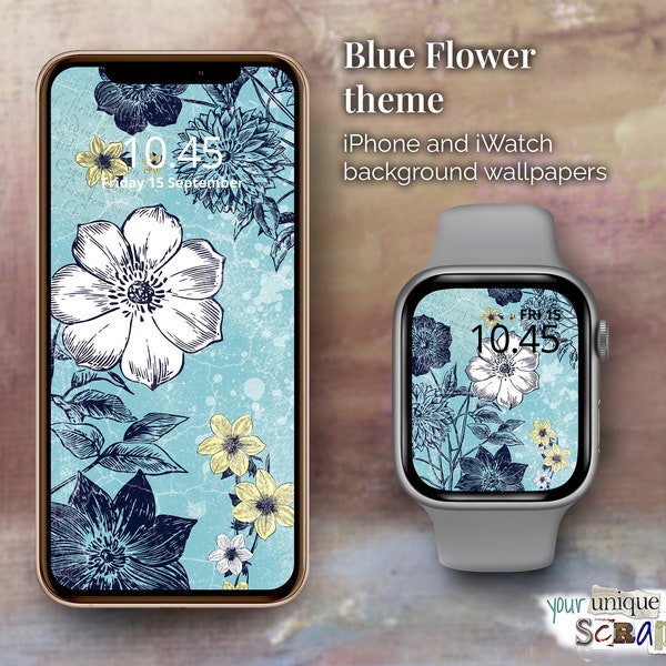 Apple Watch Face Fish Theme Wallpaper Iwatch Wallpaper iPhone Wallpaper ...