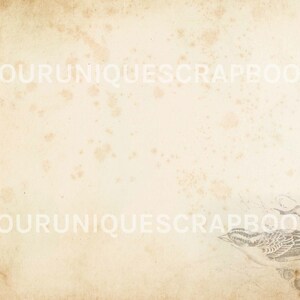 Bird Themed Paper - 10 Sheets - Scrapbooking Journal Paper - Digital ...