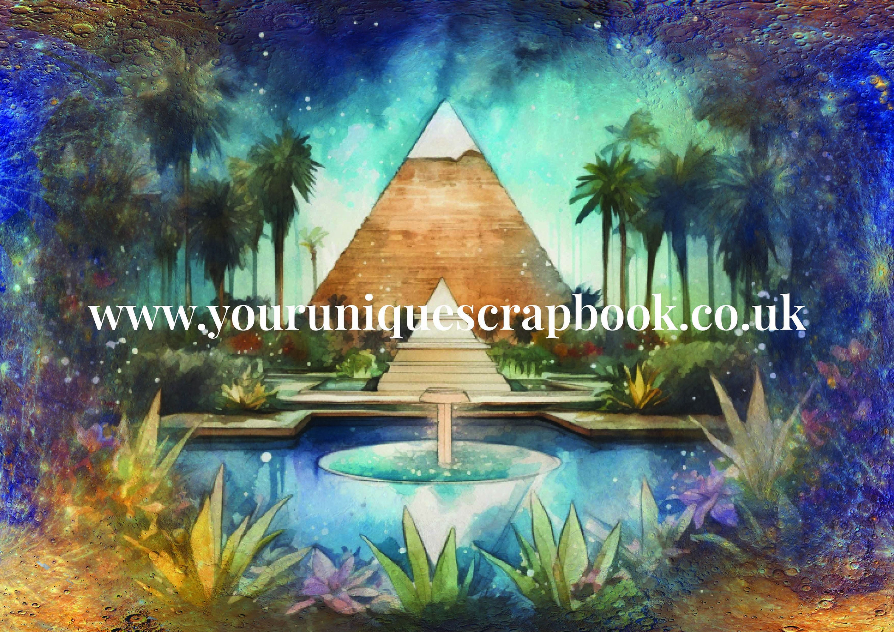 Ancient Egyptian - 16 Themed Digital Papers - Scrapbooking Journal ...
