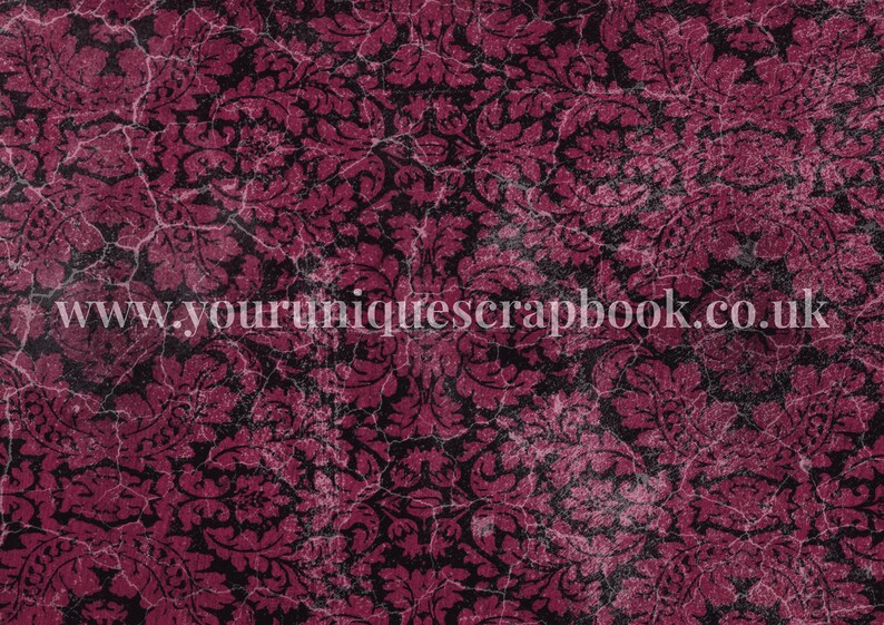 Wednesday Addams 13 Themed Digital Paper Vintage Paper - Etsy