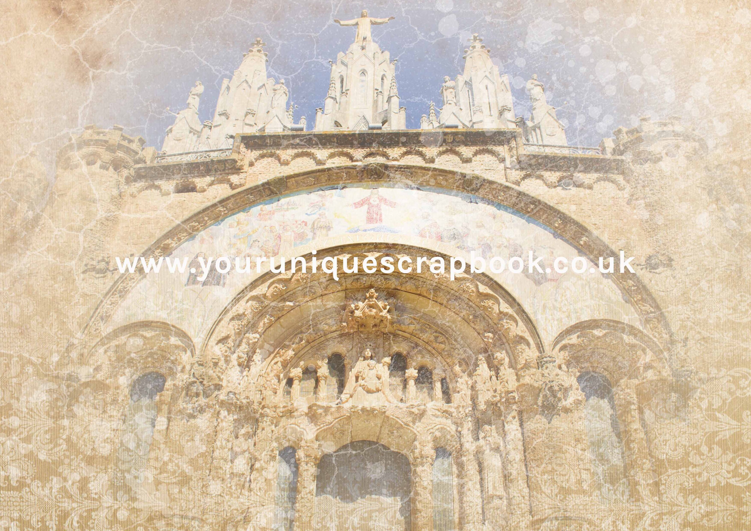 Spanish Themed 10 Digital Papers Scrapbooking Journal | Etsy