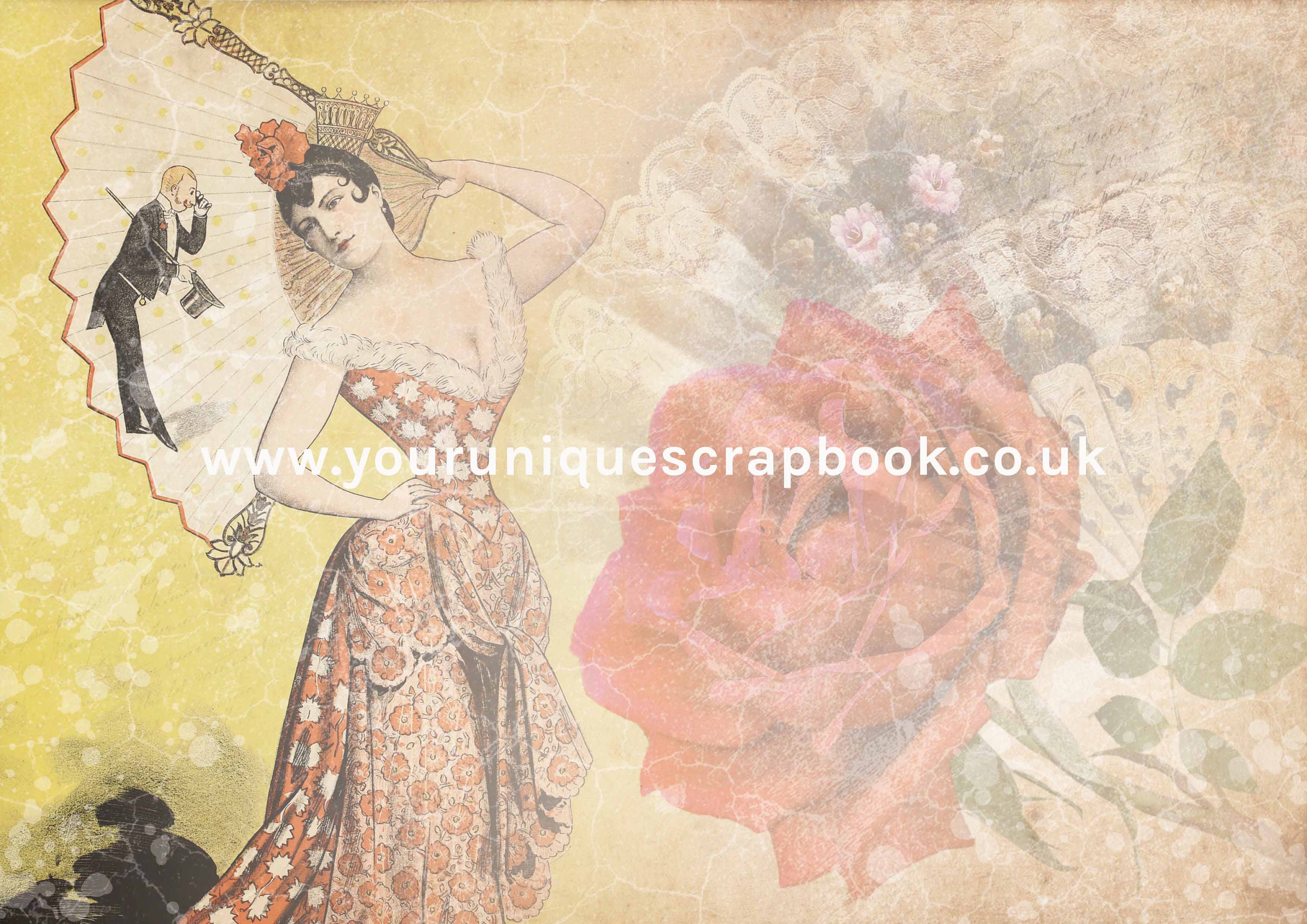 Spanish Themed 10 Digital Papers Scrapbooking Journal Paper Digital ...