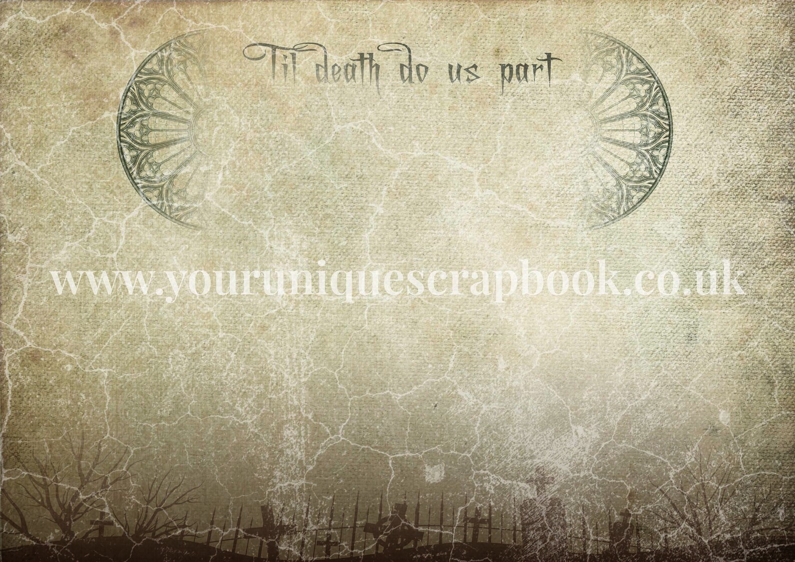 Wednesday Addams - 13 Themed Digital Paper - Vintage Paper Theme ...