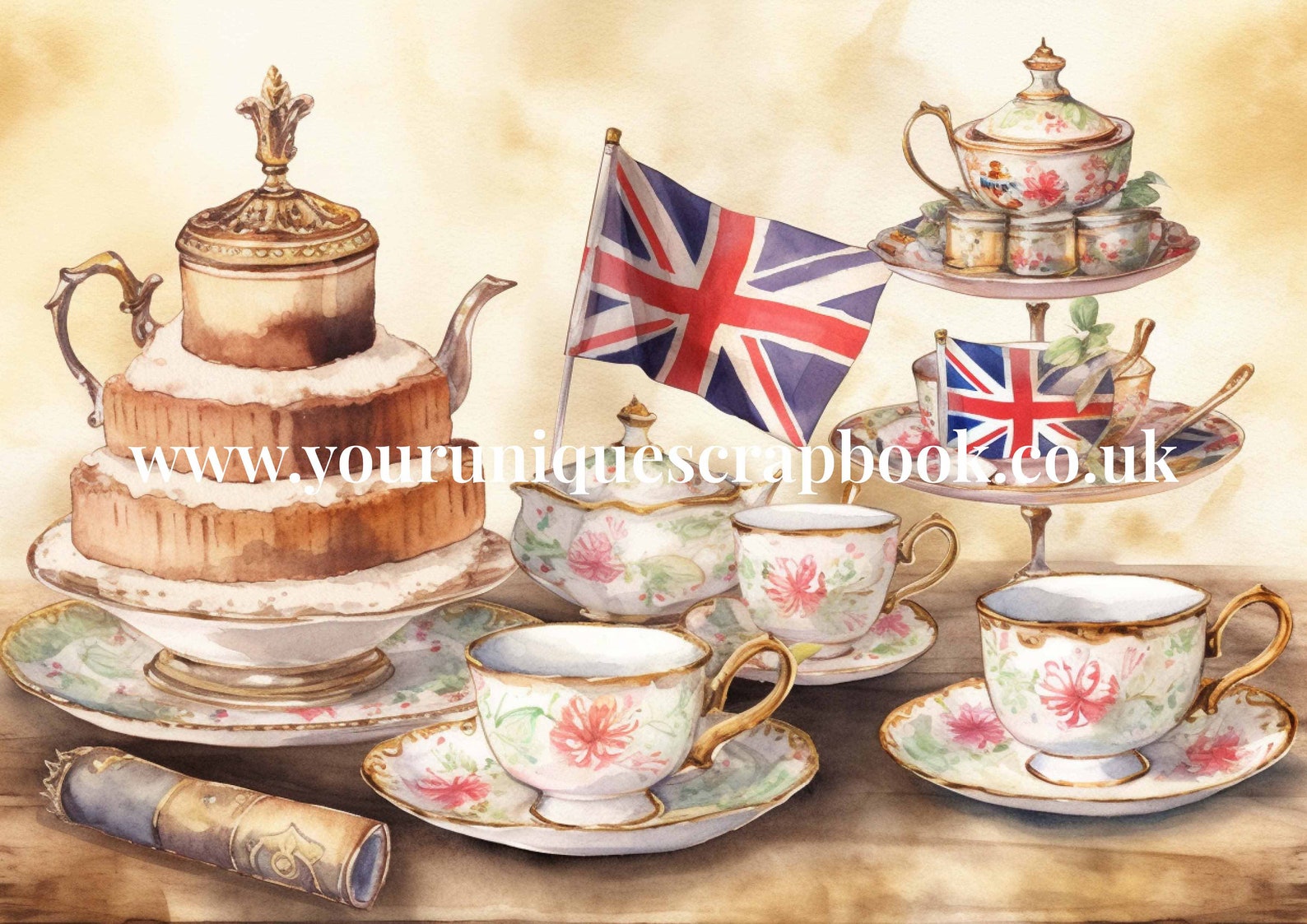 Kings Coronation 16 Digital Papers Scrapbooking Journal Paper Digital ...