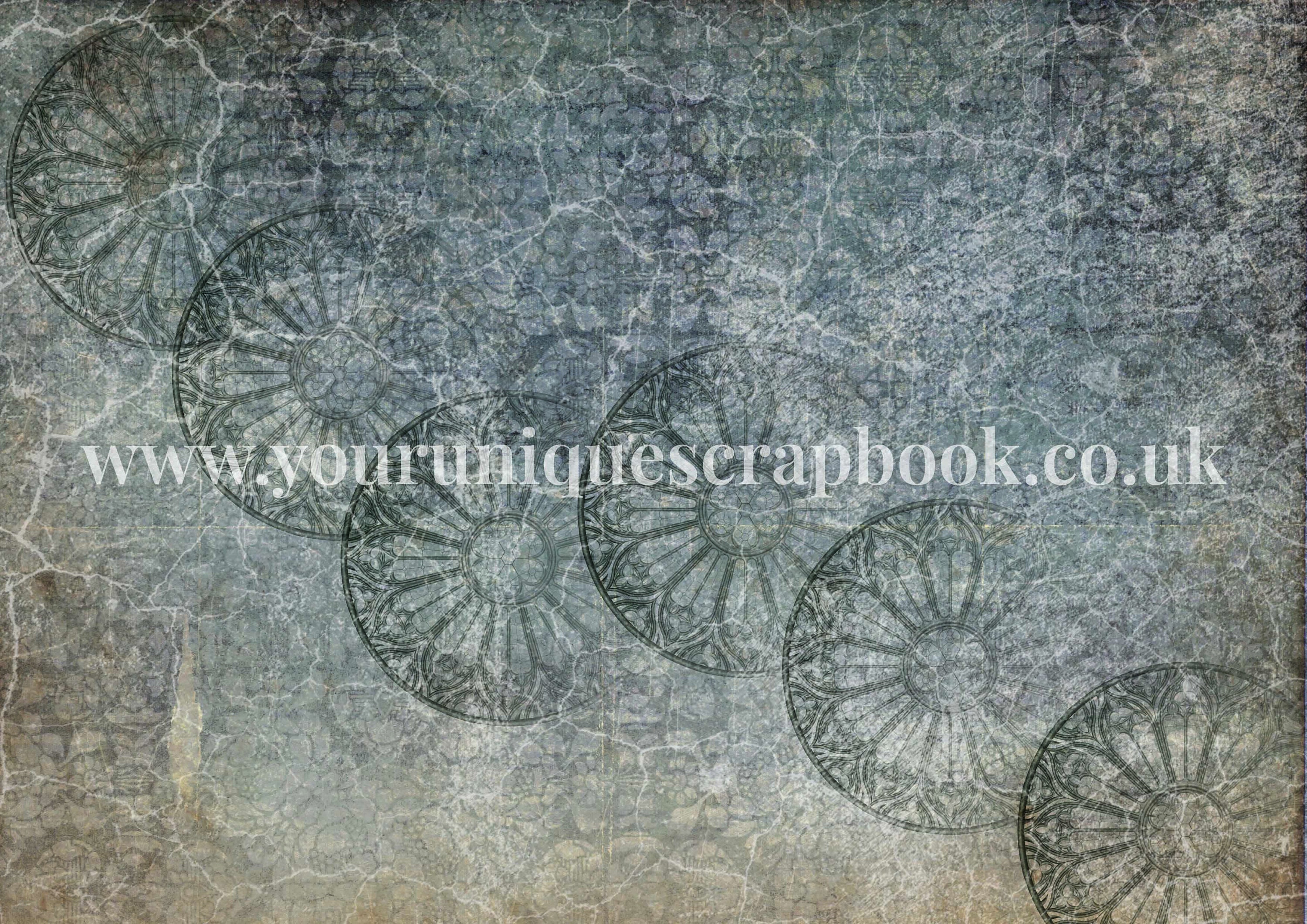 Wednesday Addams - 13 Themed Digital Paper - Vintage Paper Theme ...