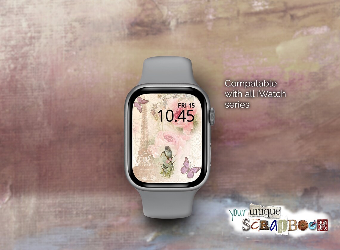 Apple Watch Face – Paris Theme Wallpaper, Iwatch Wallpaper, iPhone ...