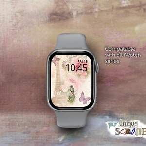 Apple Watch Face – Paris Theme Wallpaper, Iwatch Wallpaper, iPhone ...