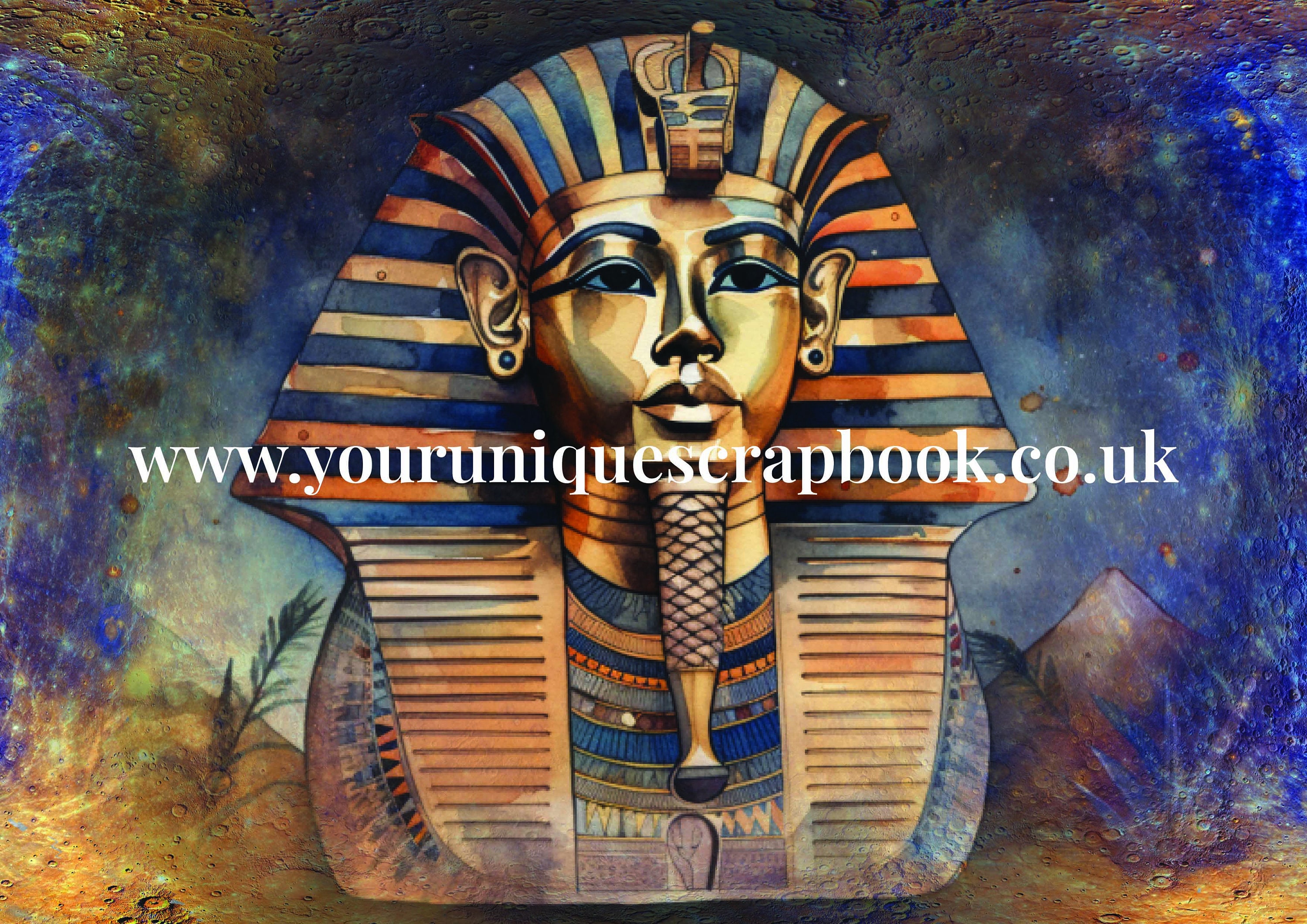 Ancient Egyptian - 16 Themed Digital Papers - Scrapbooking Journal ...
