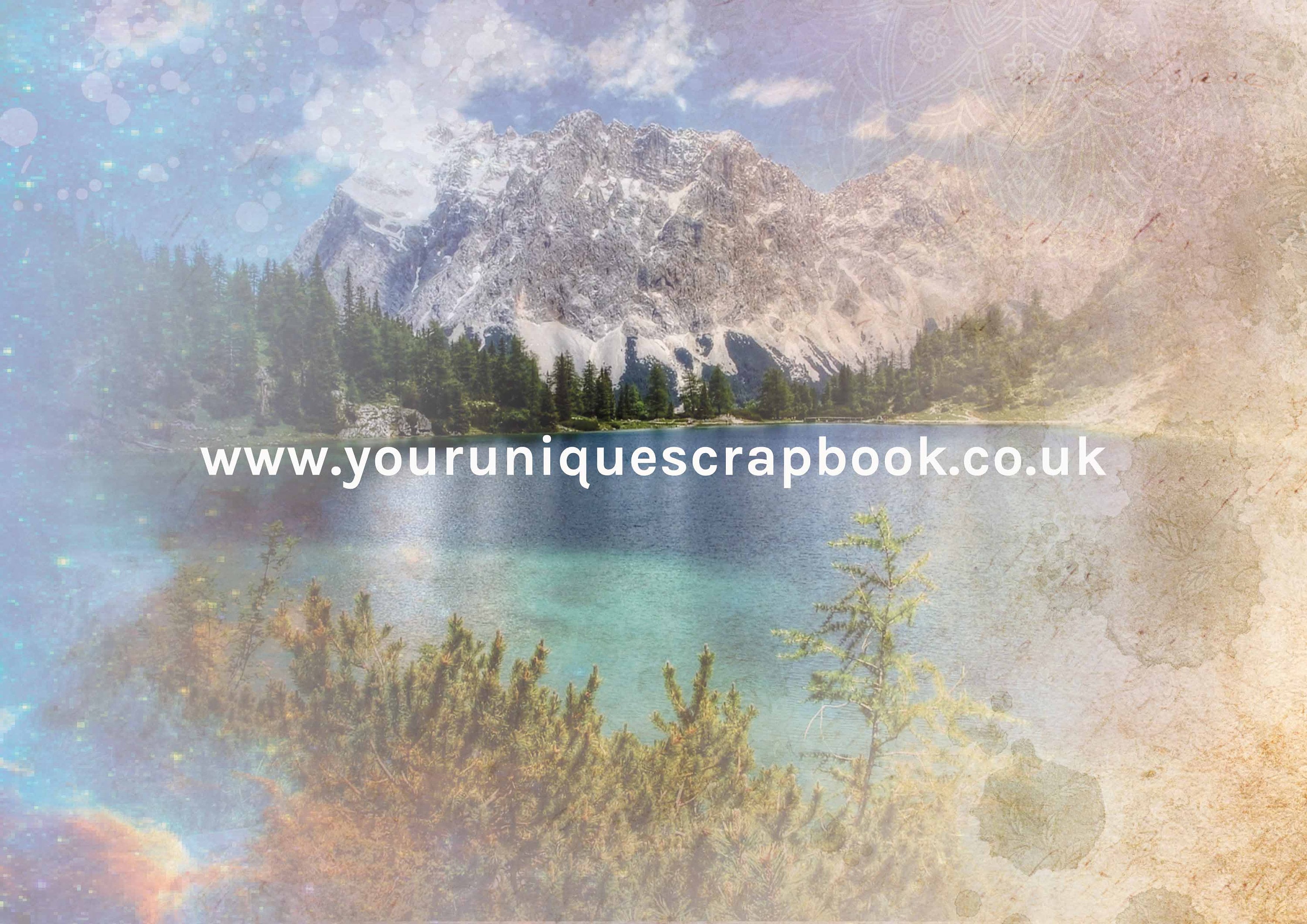 Austria 10 Themed Digital Papers Scrapbooking Journal Paper Digital ...