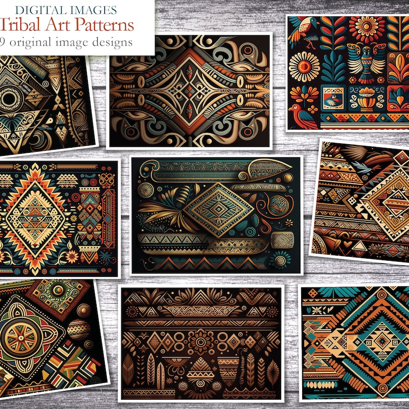 Tribal Theme - Etsy