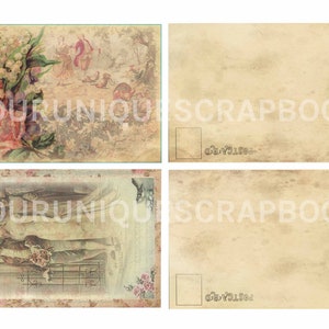 Old English Themed Scrapbooking Journal Paper - Vintage Themed ...