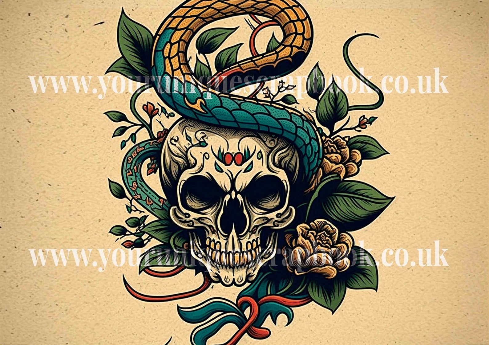 Tattoo Studio - 9 Themed Images - Digital Download Images - Digital ...