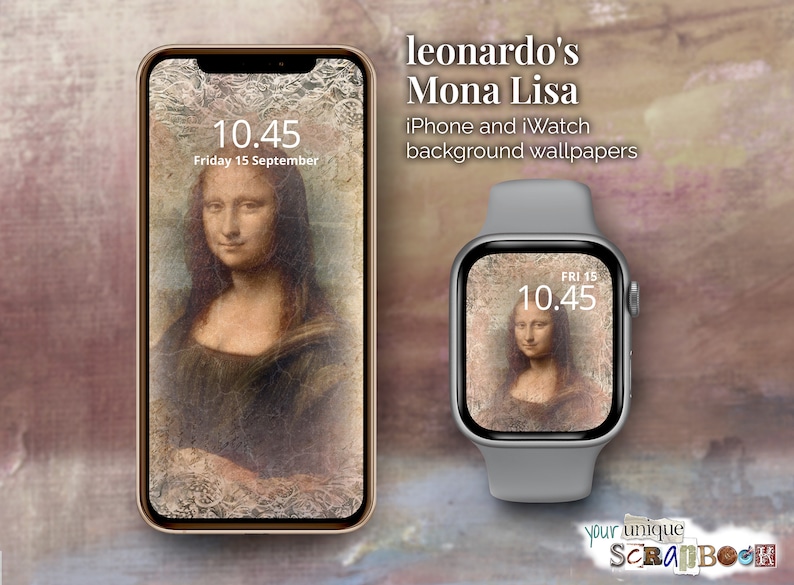Apple Watch Face – Monolisa Theme Wallpaper, Iwatch Wallpaper, iPhone ...