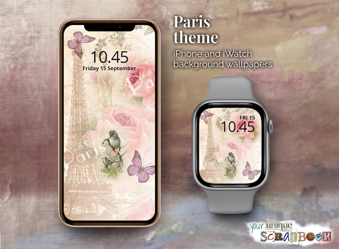 Apple Watch Face – Paris Theme Wallpaper, Iwatch Wallpaper, iPhone ...