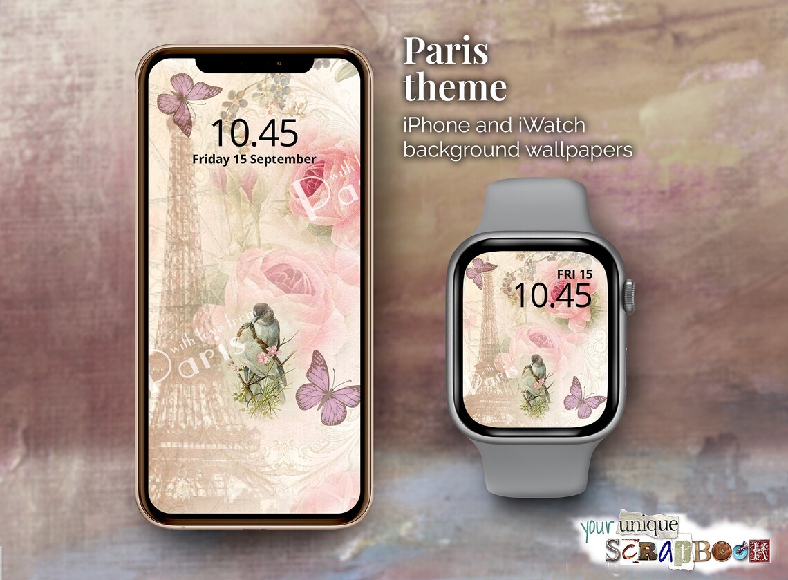 Apple Watch Face – Paris Theme Wallpaper, Iwatch Wallpaper, iPhone ...