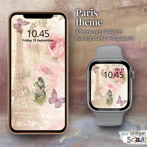 Apple Watch Face – Paris Theme Wallpaper, Iwatch Wallpaper, iPhone ...