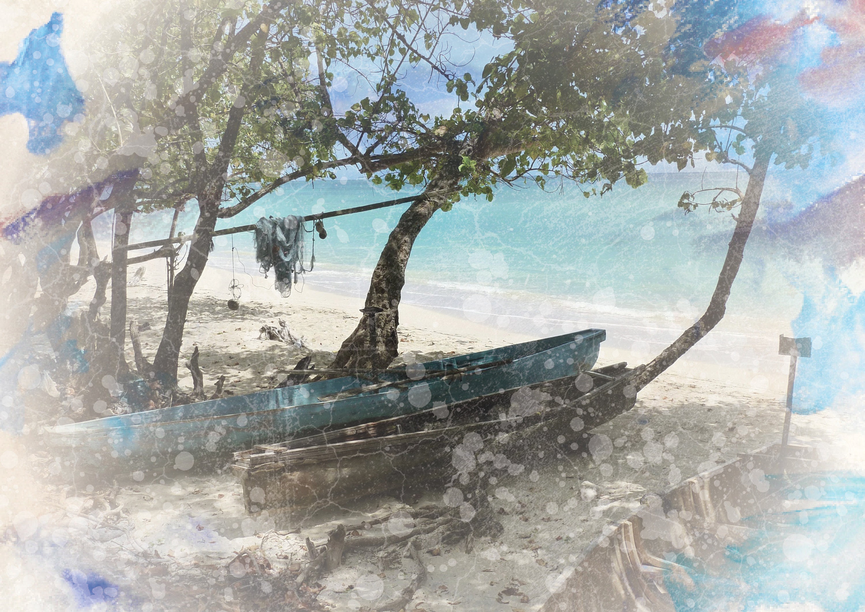 Jamaica - 12 Digital Papers - Scrapbooking Journal Paper - Digital ...