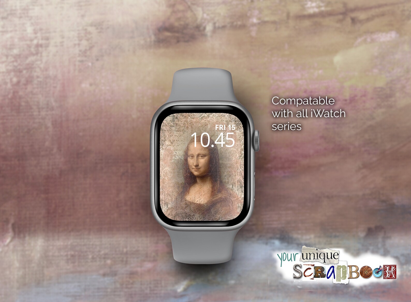 Apple Watch Face – Monolisa Theme Wallpaper, Iwatch Wallpaper, iPhone ...