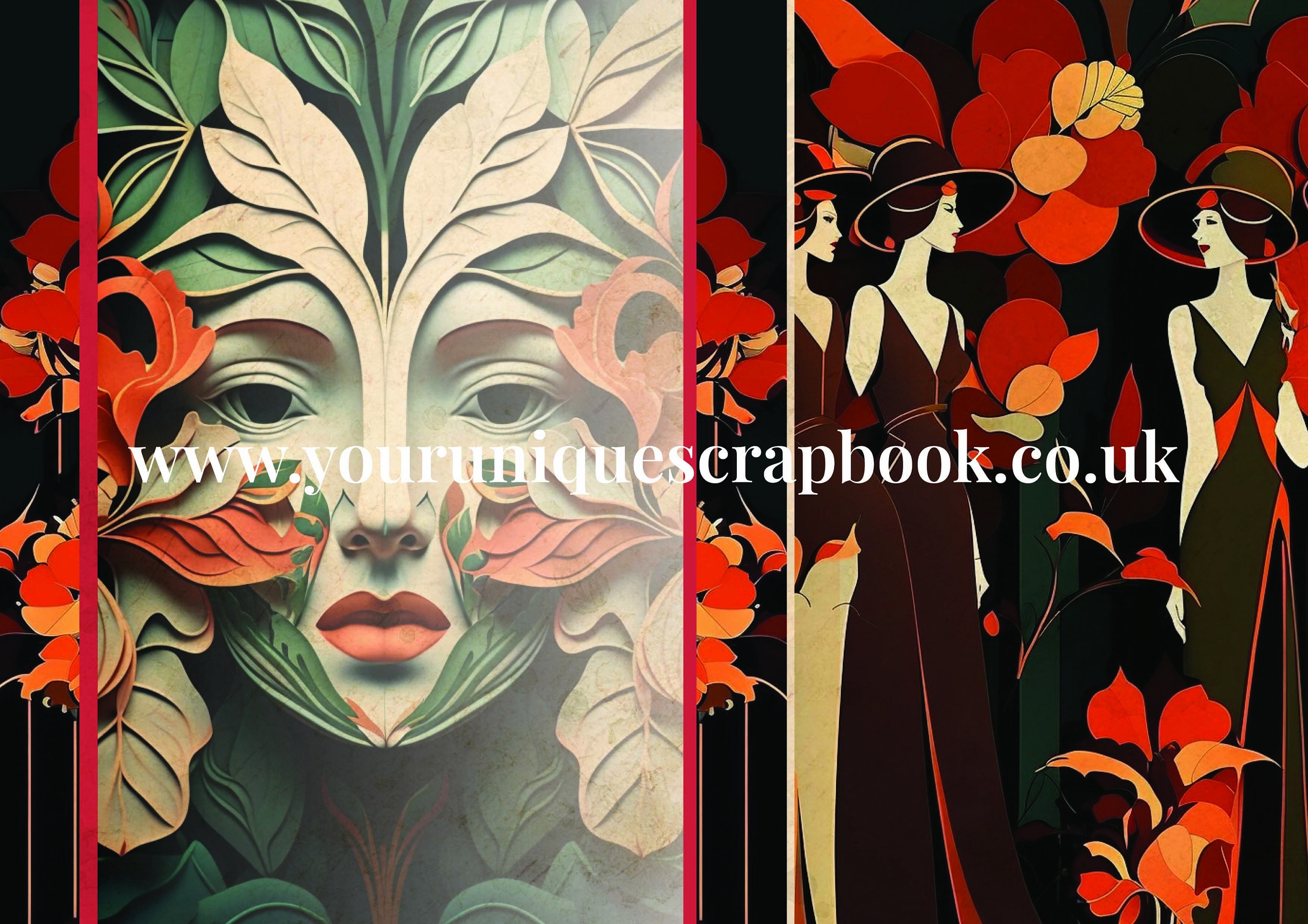 Art Deco Flare 10 Themed Images Digital Download Images Digital ...